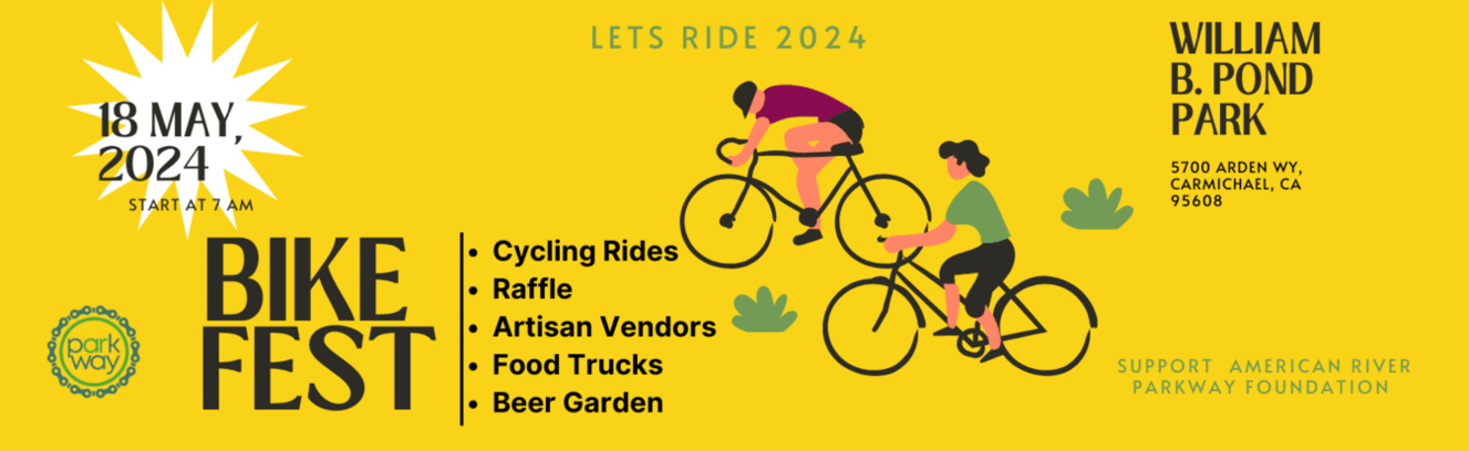 Bike Fest Sponsorship - American River Parkway Foundation