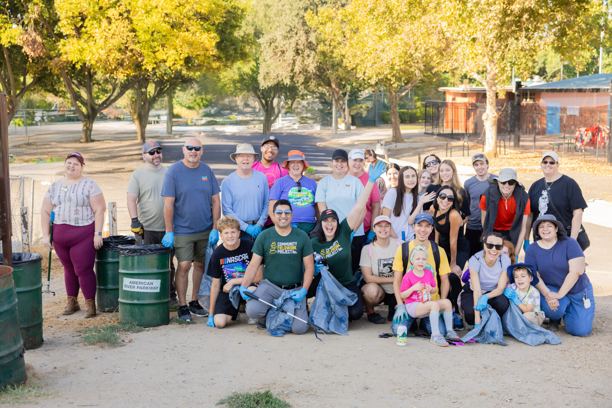 Great American River Clean-Up - American River Parkway Foundation